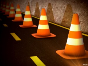 Rockfall mitigation prompts lane closures on I-24 in Marion County - WDEF