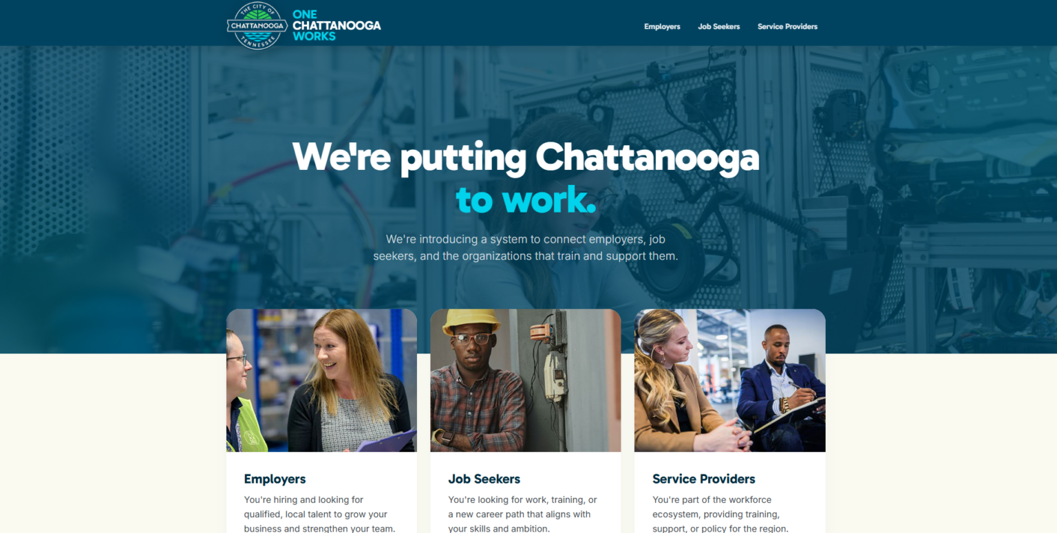 New workforce resource looks to connect Chattanoogans with jobs - WDEF