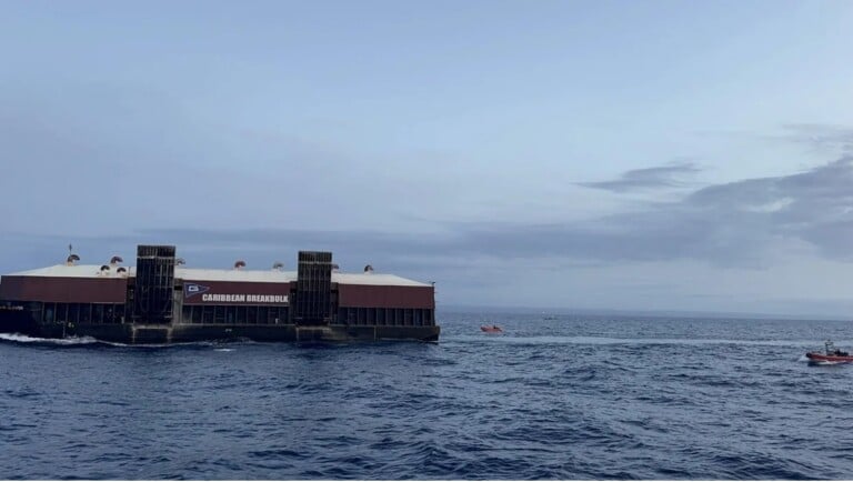 Stowaway with 524 pounds of cocaine and a gun found on barge off Puerto ...