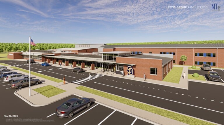 Soddy Daisy Middle School expansion and renovation breaks ground - WDEF