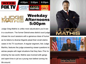 JUDGE MATHIS - WFXB