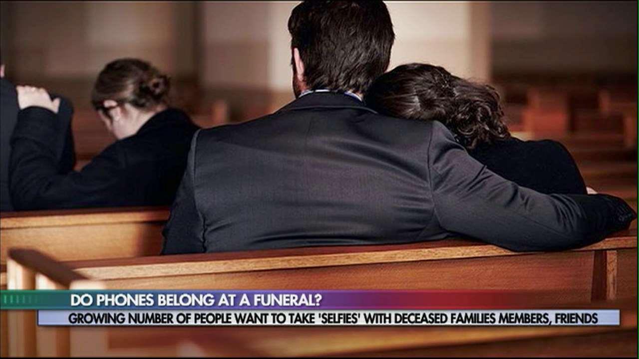 Do Cell Phones Belong At A Funeral? - WFXB