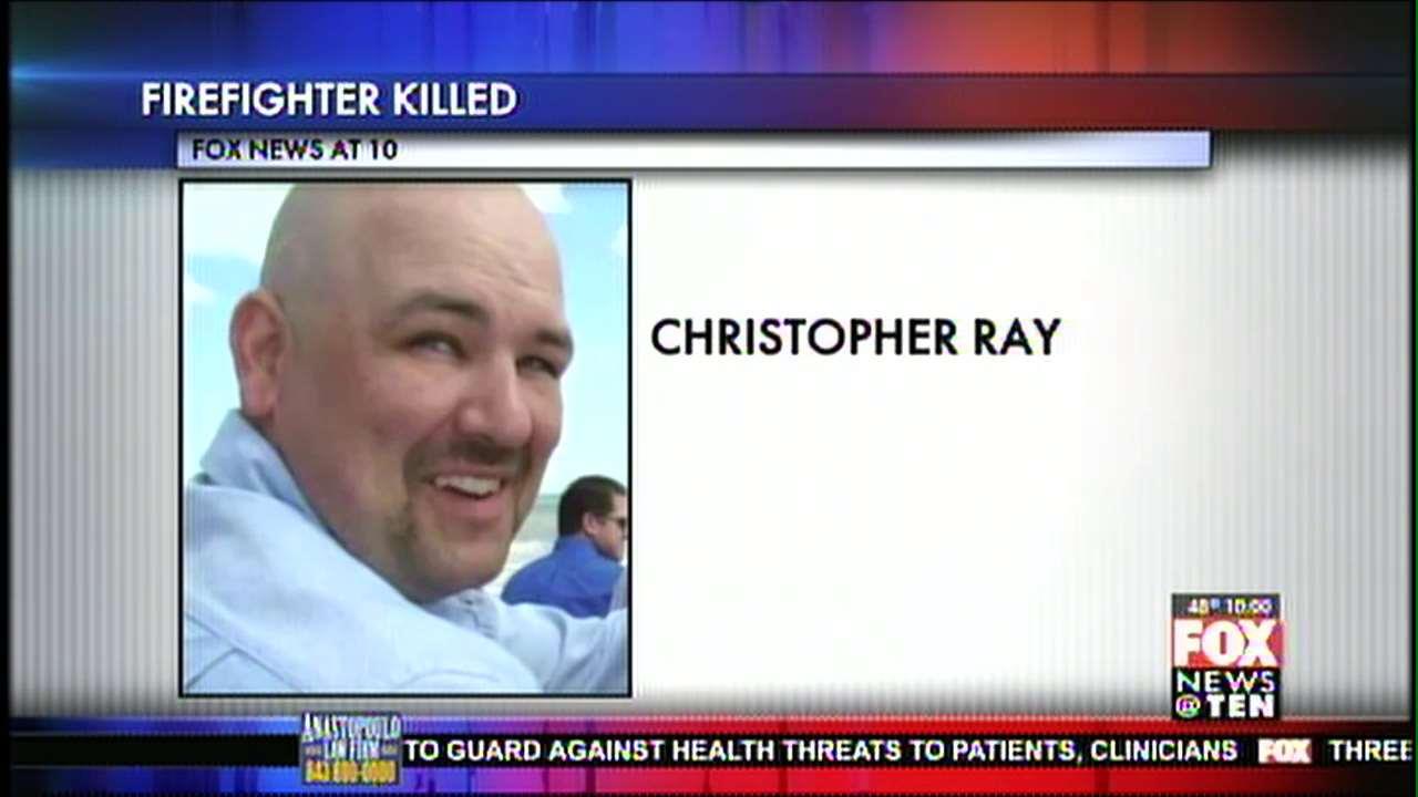 Firefighter Killed - WFXB