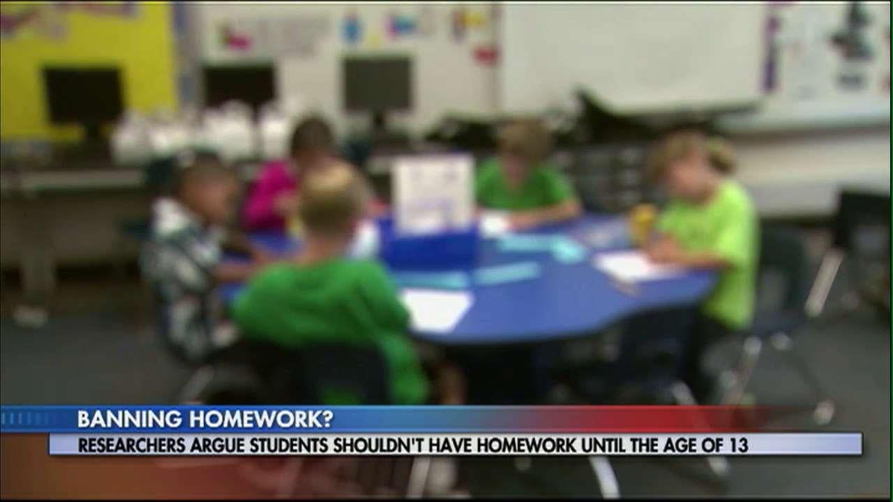 Should Elementary Schools Ban Homework? - WFXB