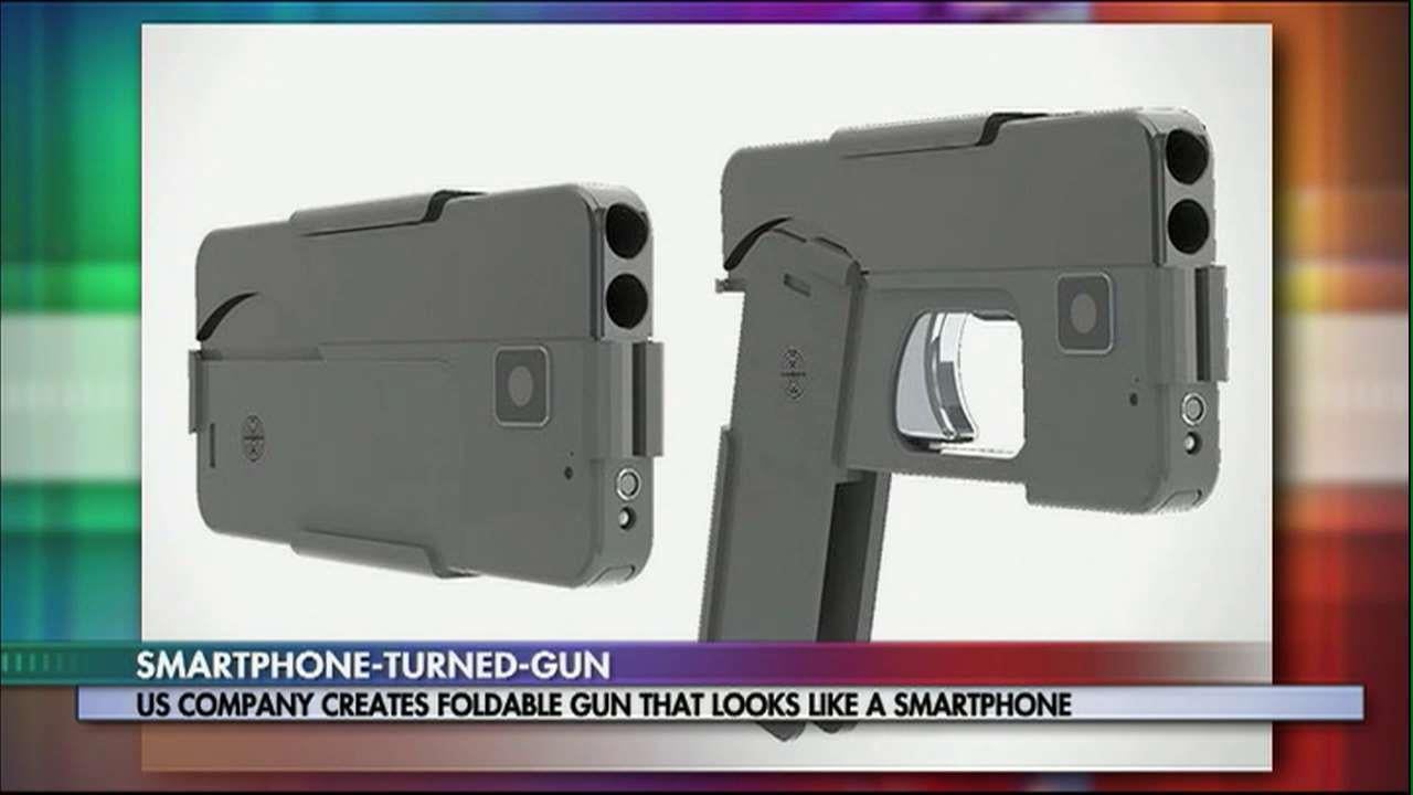 Company Creates Smartphone-Shaped Gun - WFXB