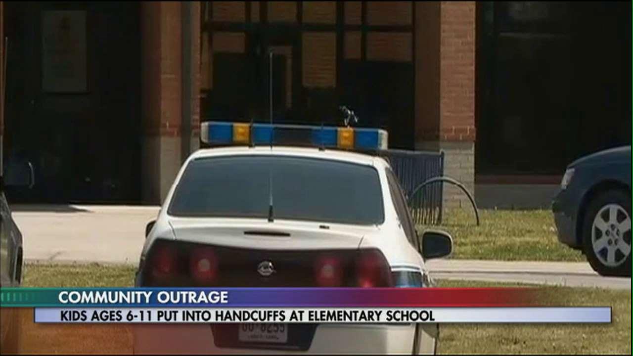 Kids' Arrests Outrage Community: Officers Put Kids Ages 6-11 In ...
