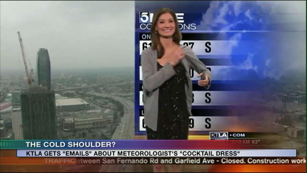 The Cold Shoulder? Meteorologist Given Sweater To "Cover-Up" On Air - WFXB