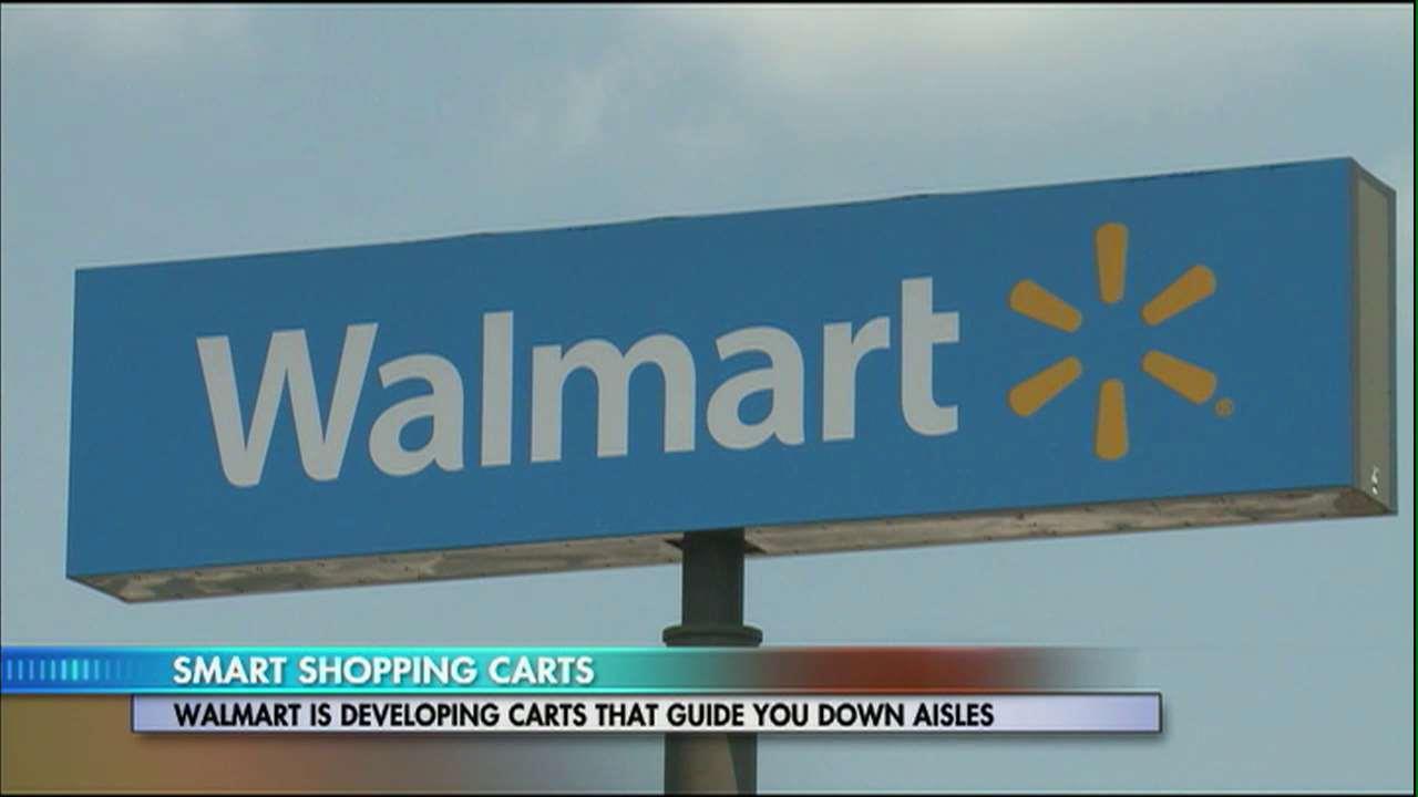 Walmart To Test Smart Shopping Carts - WFXB