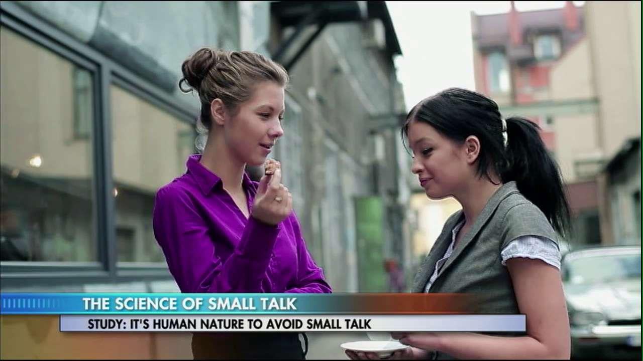 The Reason Why Small Talk Is Awkward - WFXB