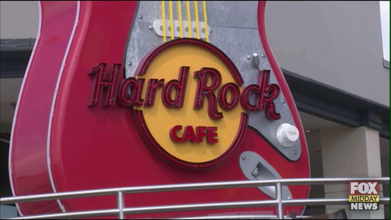 Get a sneak peek at the new Hard Rock Cafe in Myrtle Beach - WFXB