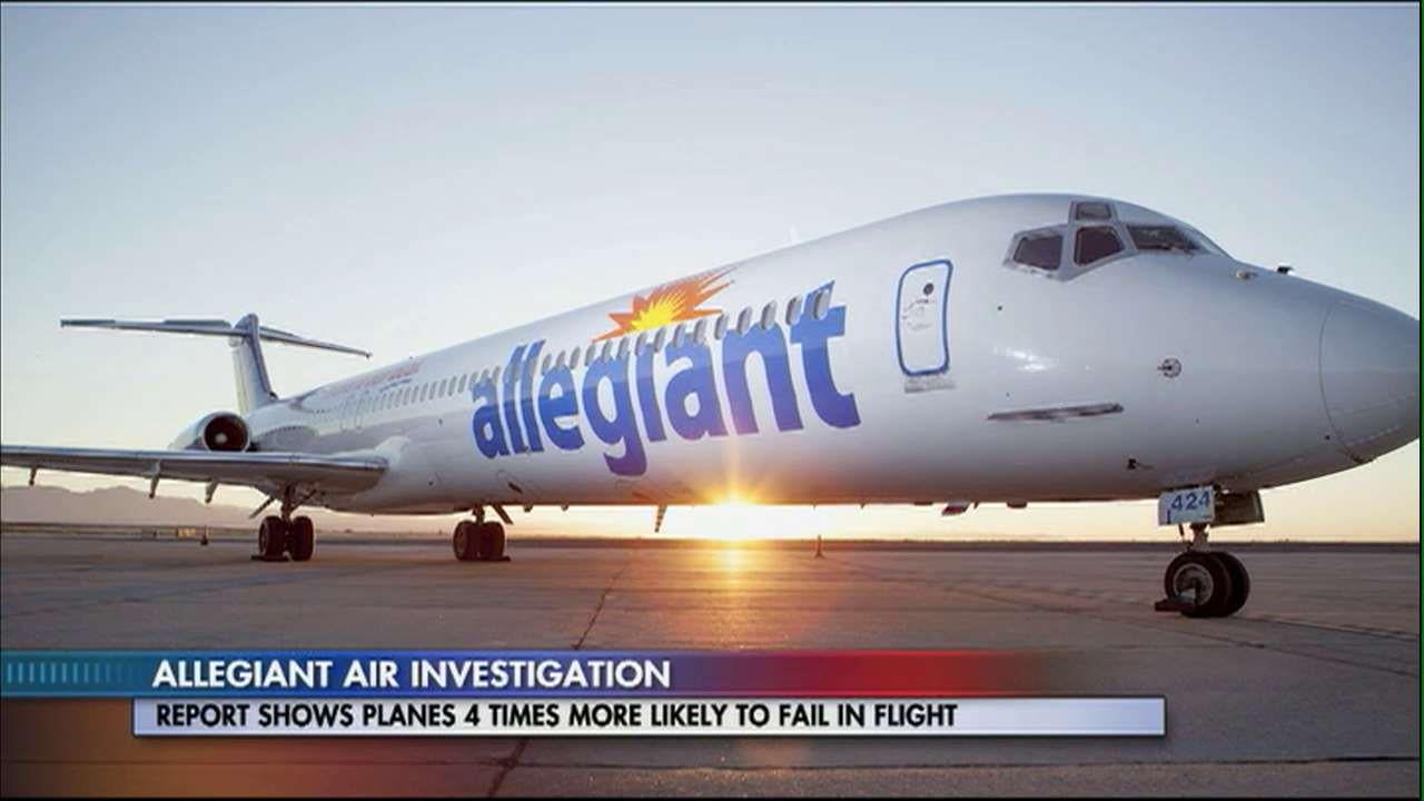 Allegiant Air investigation - WFXB