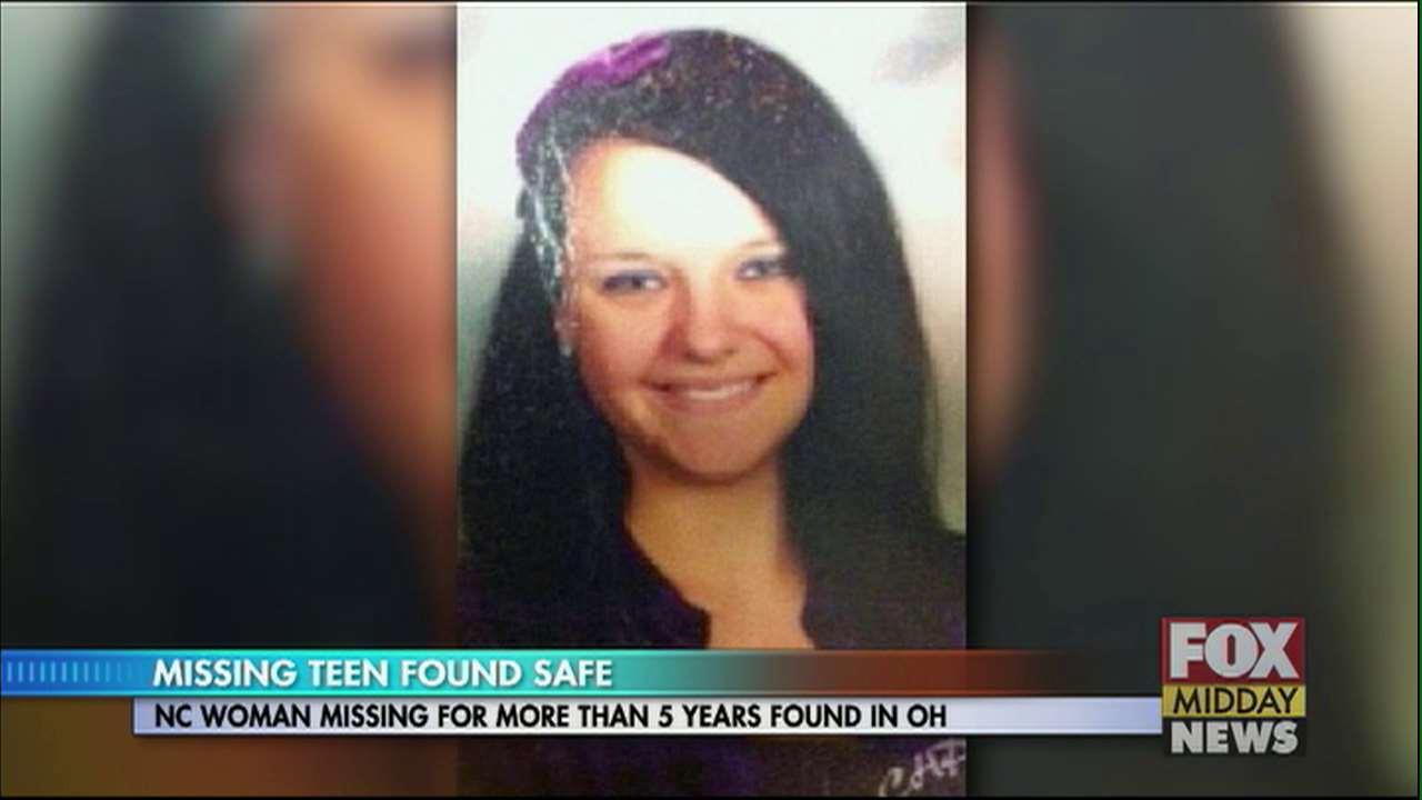 Missing NC teen found safe five years later - WFXB