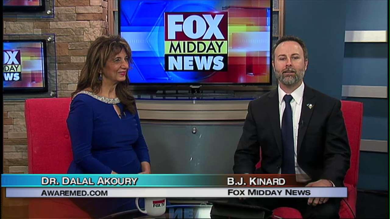 Addiction recovery: Dr. Akoury talks about combating addiction - WFXB