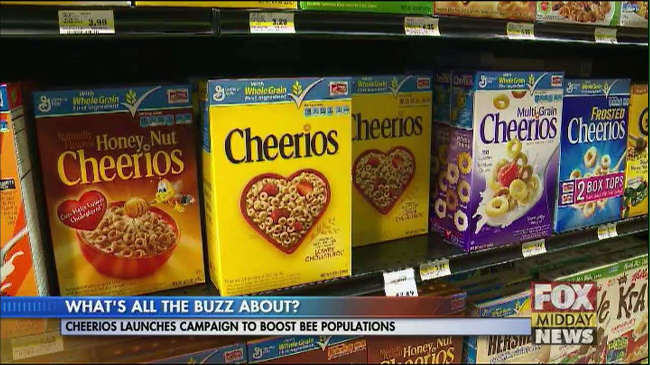 Cheerios is offering freebies to help save the bees - WFXB