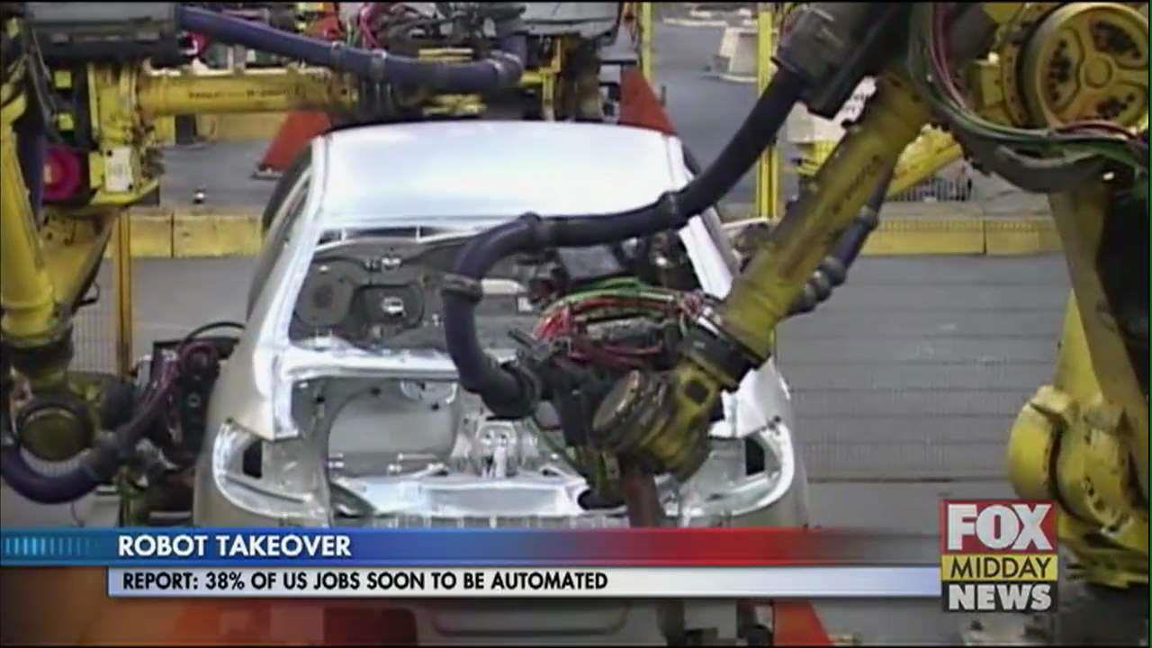 Are robots taking over the American workforce? - WFXB