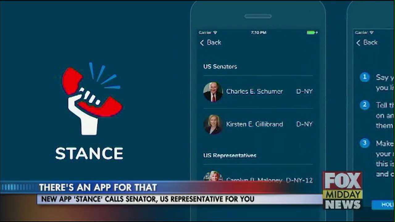 Want to call your Senator? There's an app for that - WFXB