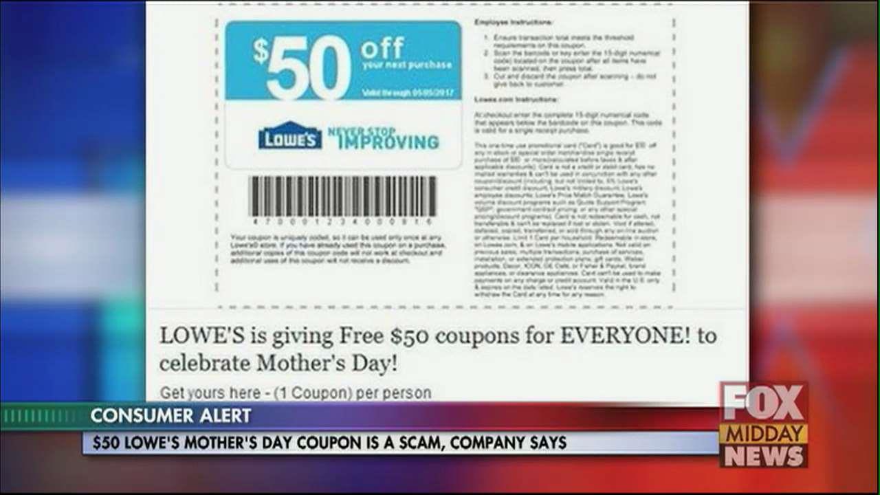 Have you seen this coupon on Facebook? It's a scam - WFXB