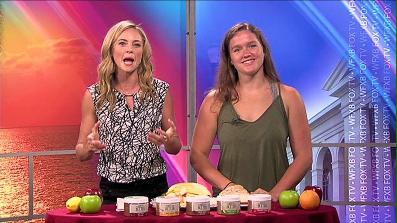Local Teen Creates Own Business, "Abby's Better Nut Butter" - WFXB