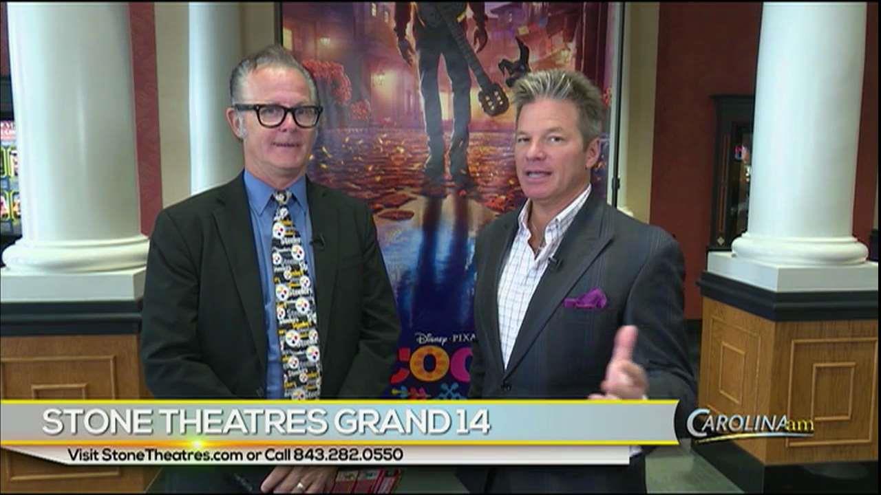 Holiday Happenings In The Market Common: Stone Theatres-Grand 14 - WFXB