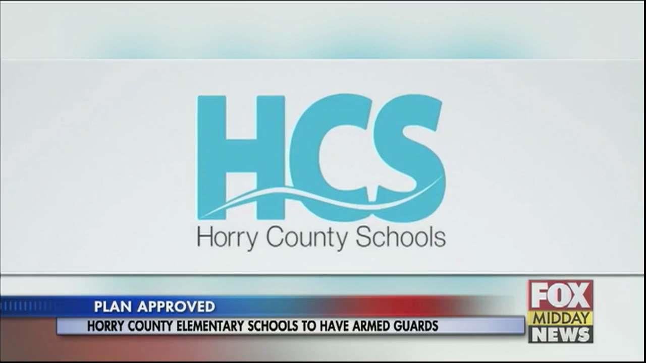 Horry County Approves Elementary School Safety Plan - WFXB