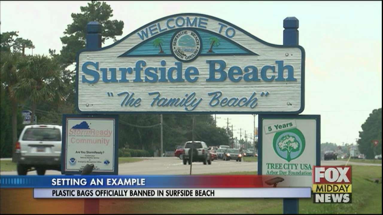 Plastic Bags Banned in Surfside Beach - WFXB