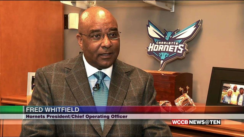 One-On-One With Hornets’ COO Fred Whitfield - WFXB