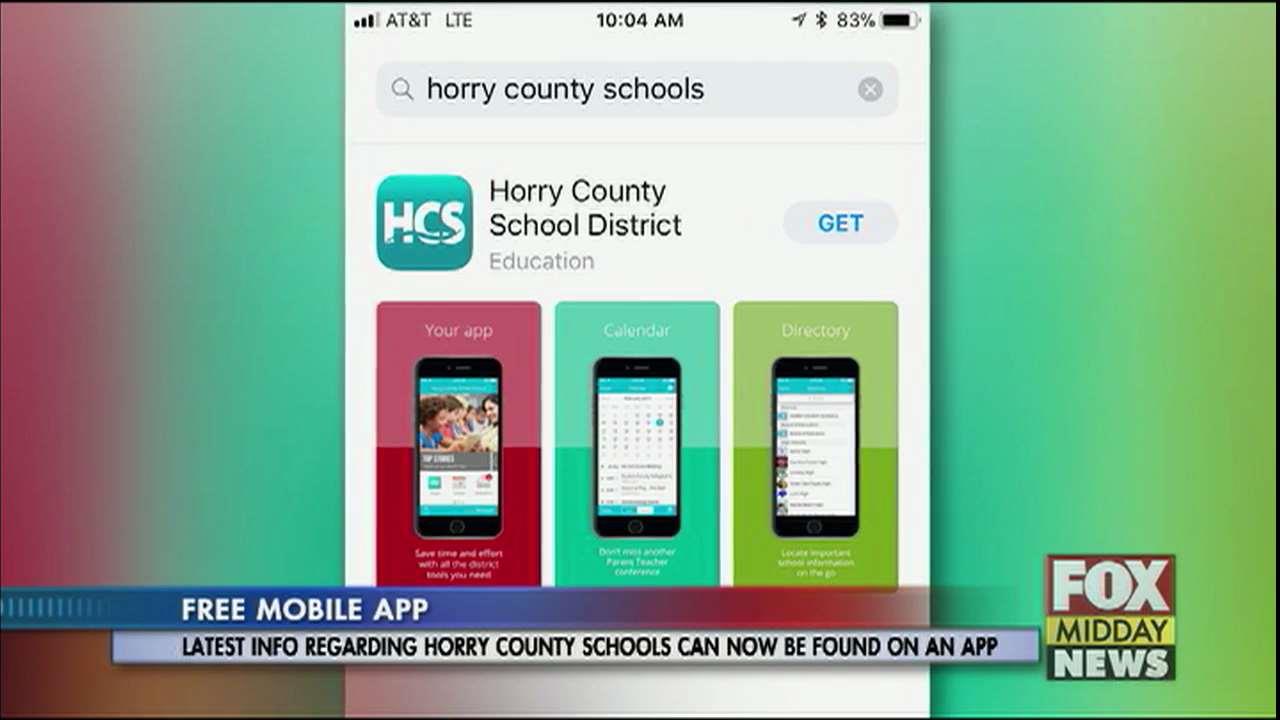 New HCS App Aims to Keep You Informed - WFXB