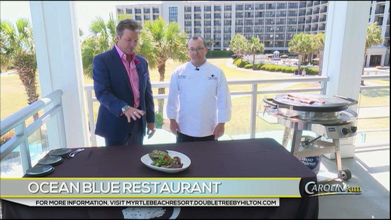 Ocean Blue Restaurant Is Cooking Up Something New This Summer - WFXB