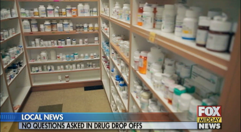 'No Questions Asked' Drug Drop Offs - WFXB