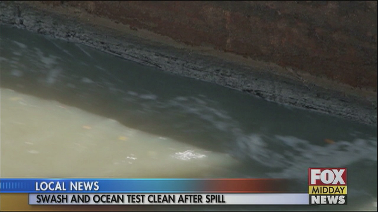 DHEC Gives All Clear For Withers Swash Area - WFXB