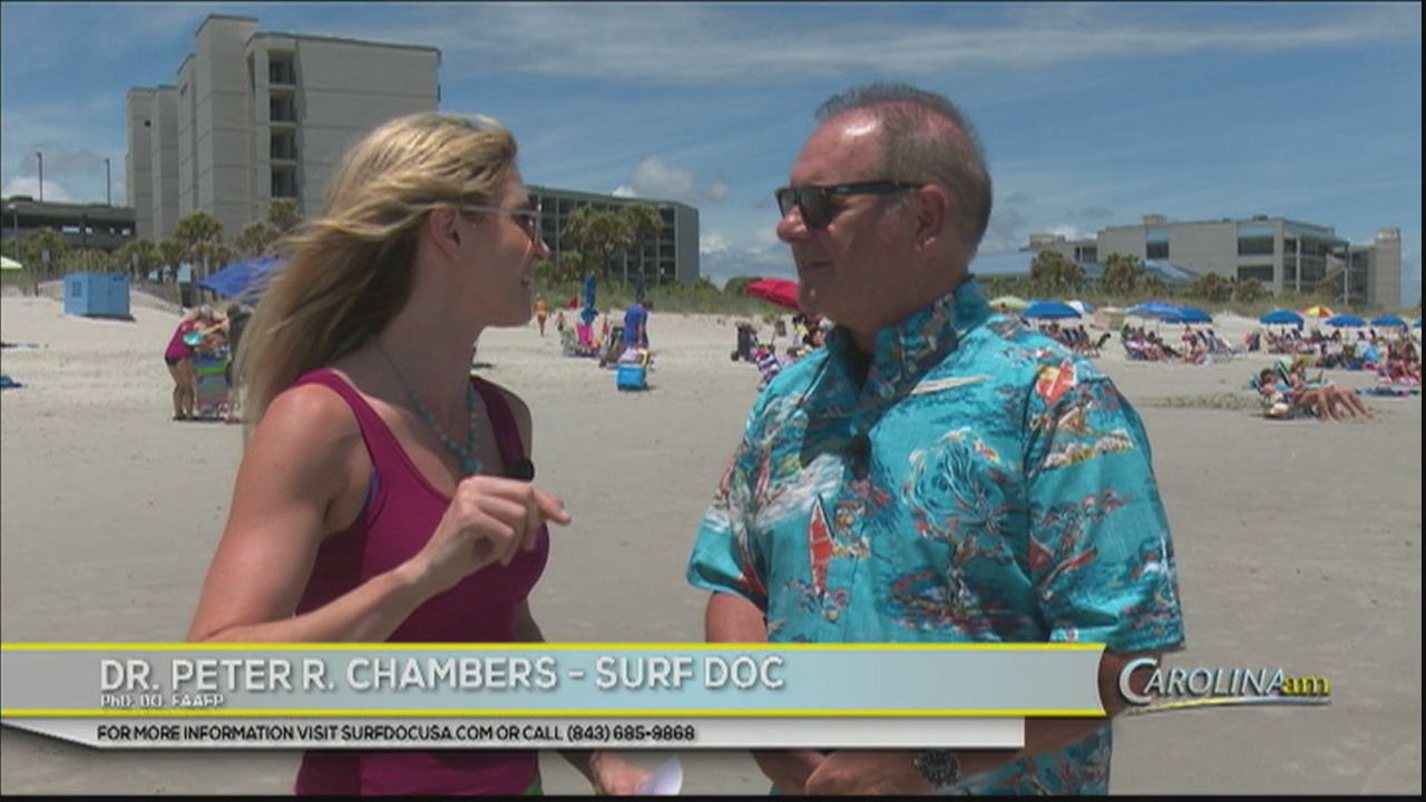 Surf Doc: Swimming in the Ocean - WFXB