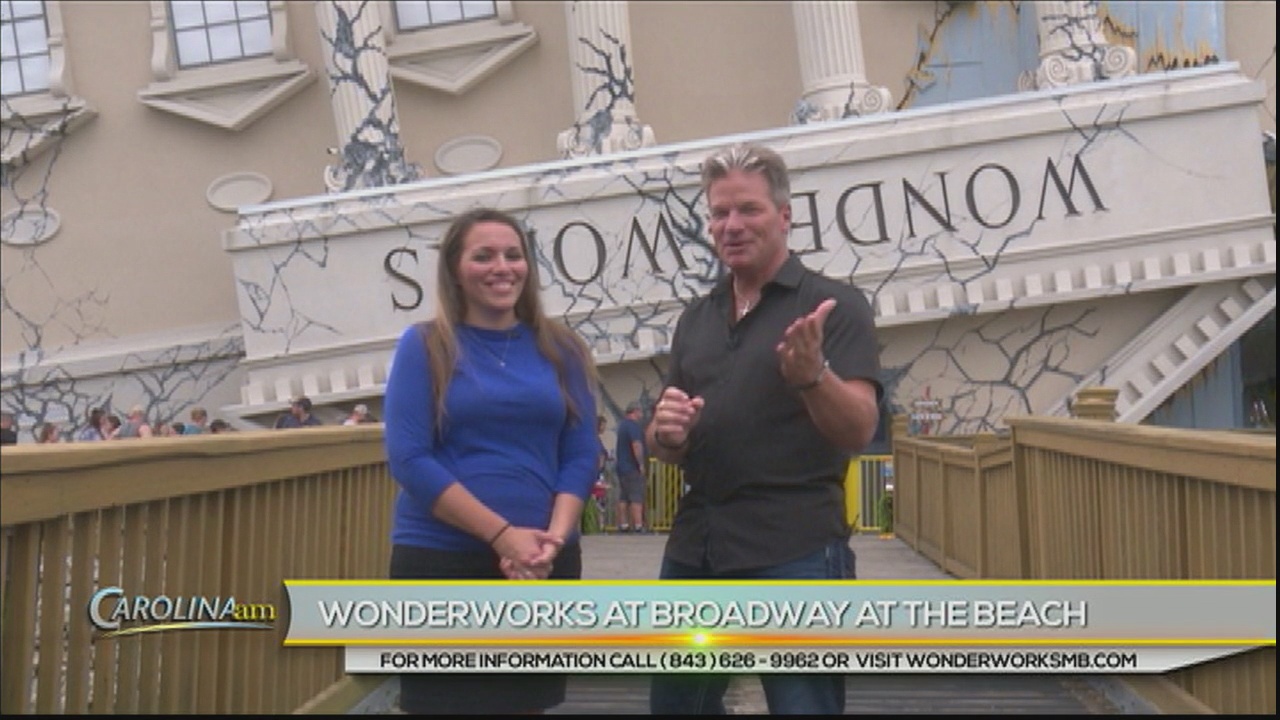 New Attractions Inside WonderWorks - WFXB