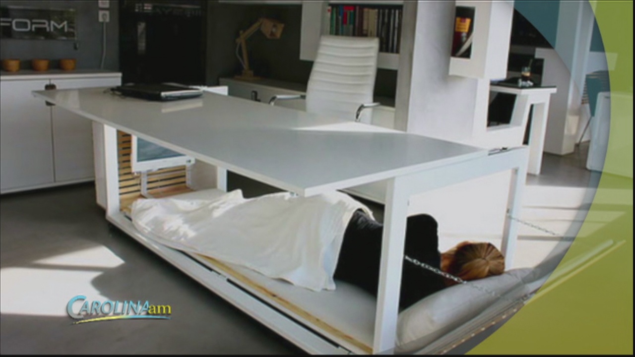 This 'Nap Desk' Will Let You Sleep at Work - WFXB