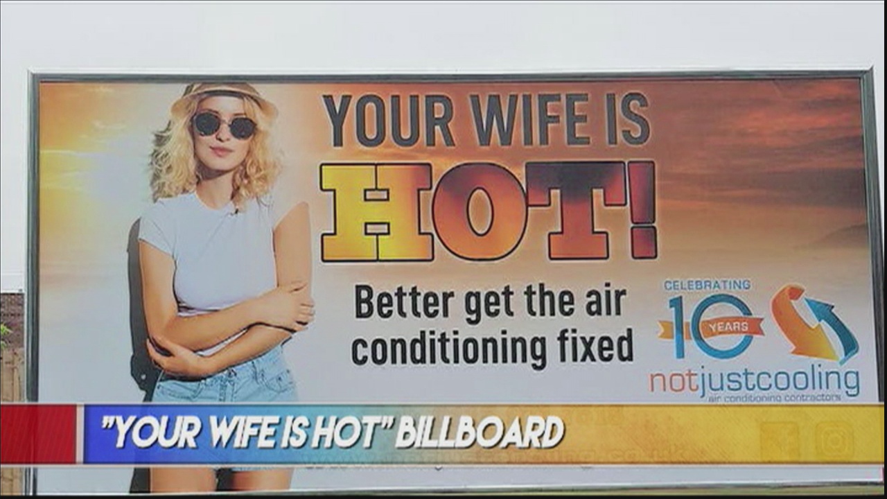 Air Conditioning Billboard - WFXB