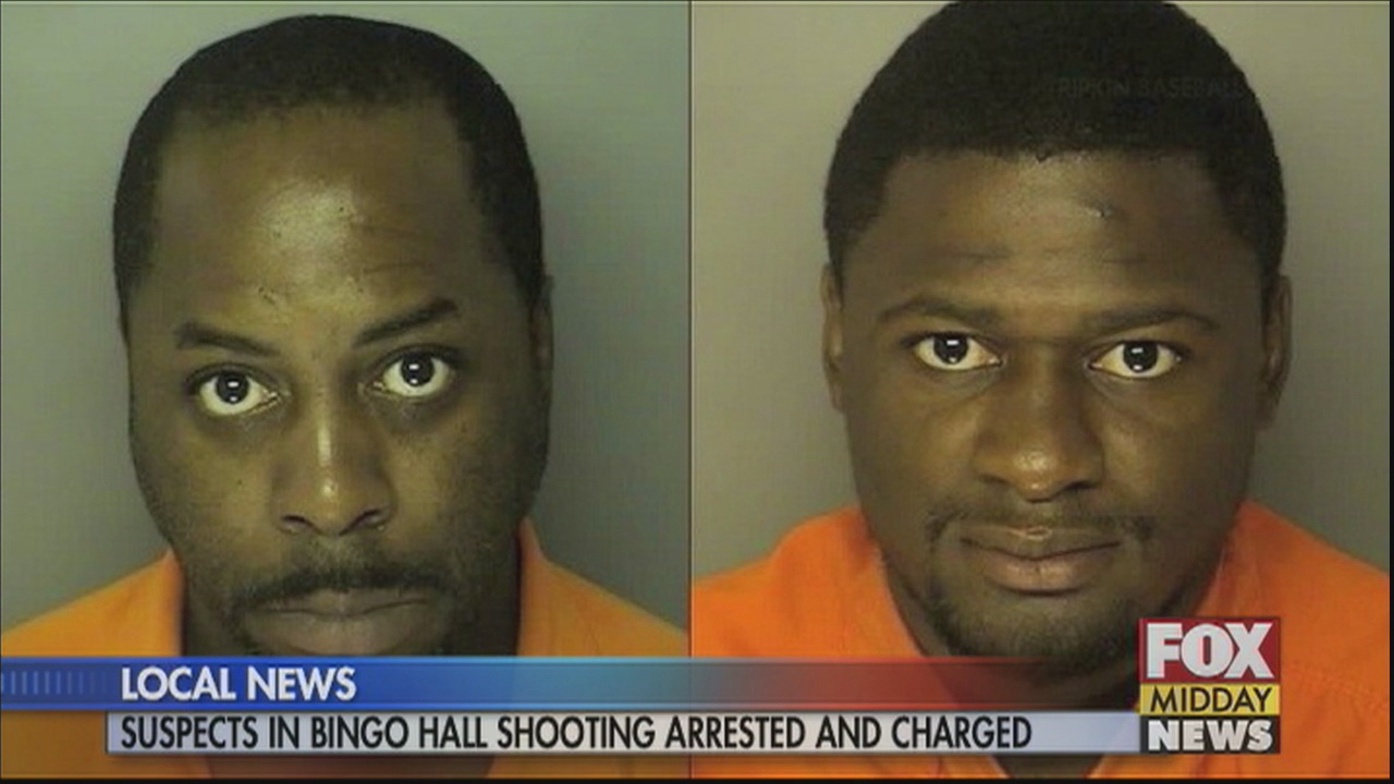 Suspects Arrested And Charged In Bingo Shooting - WFXB