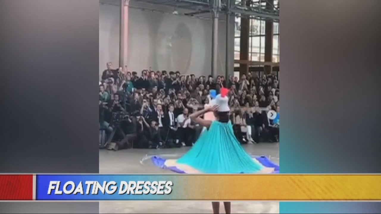 Floating Dresses - WFXB