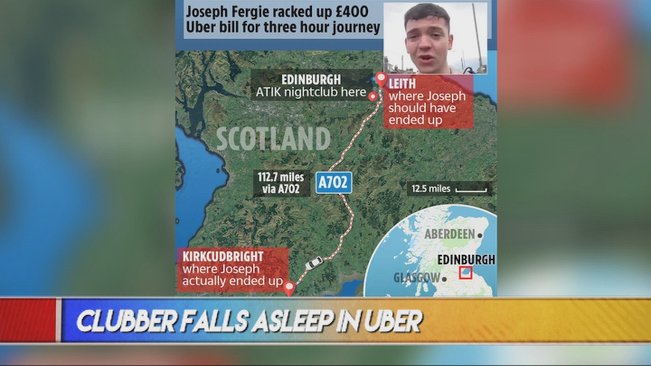 Uber Driver Fail - WFXB