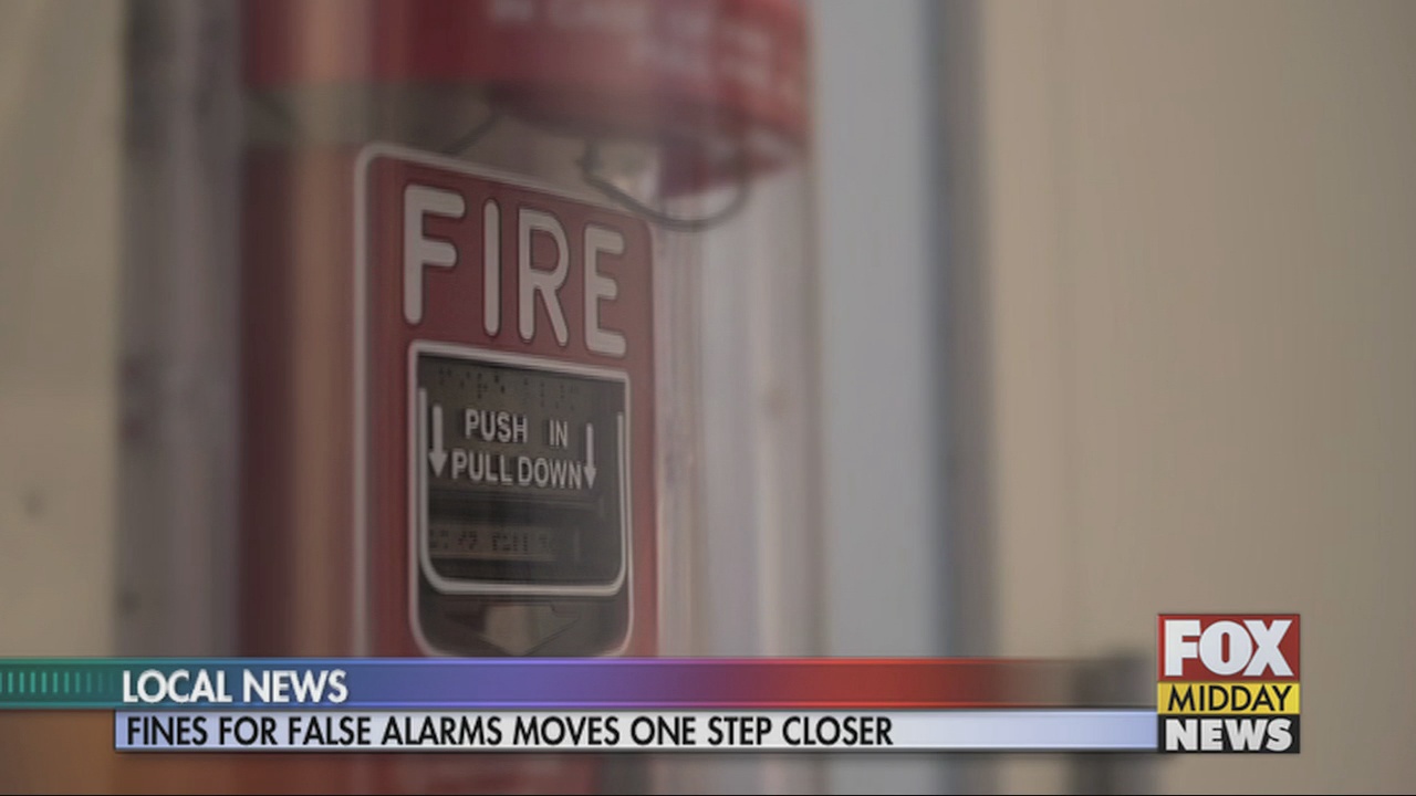 Fines For False Alarms Moves One Step Closer - WFXB