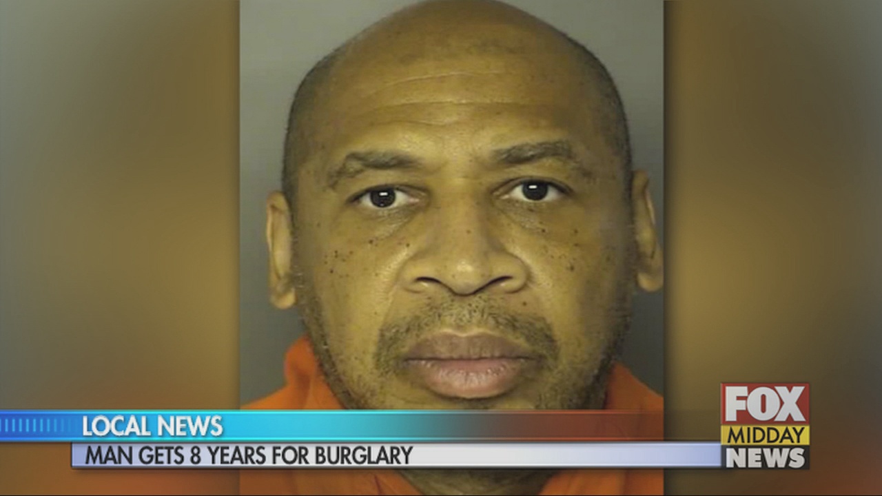 Man Gets 8 Years After Confessing To Burglary Wfxb
