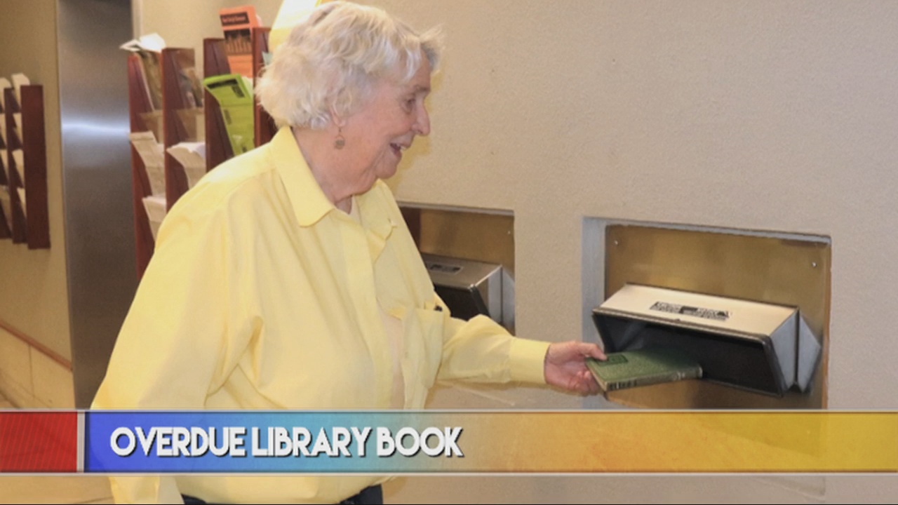 Overdue Library Book Returned - WFXB