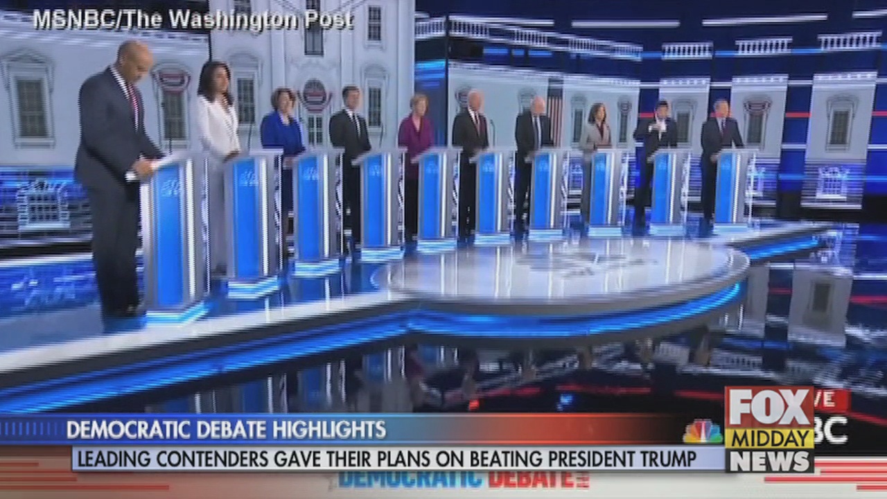 5th Democratic Debate Highlights - WFXB