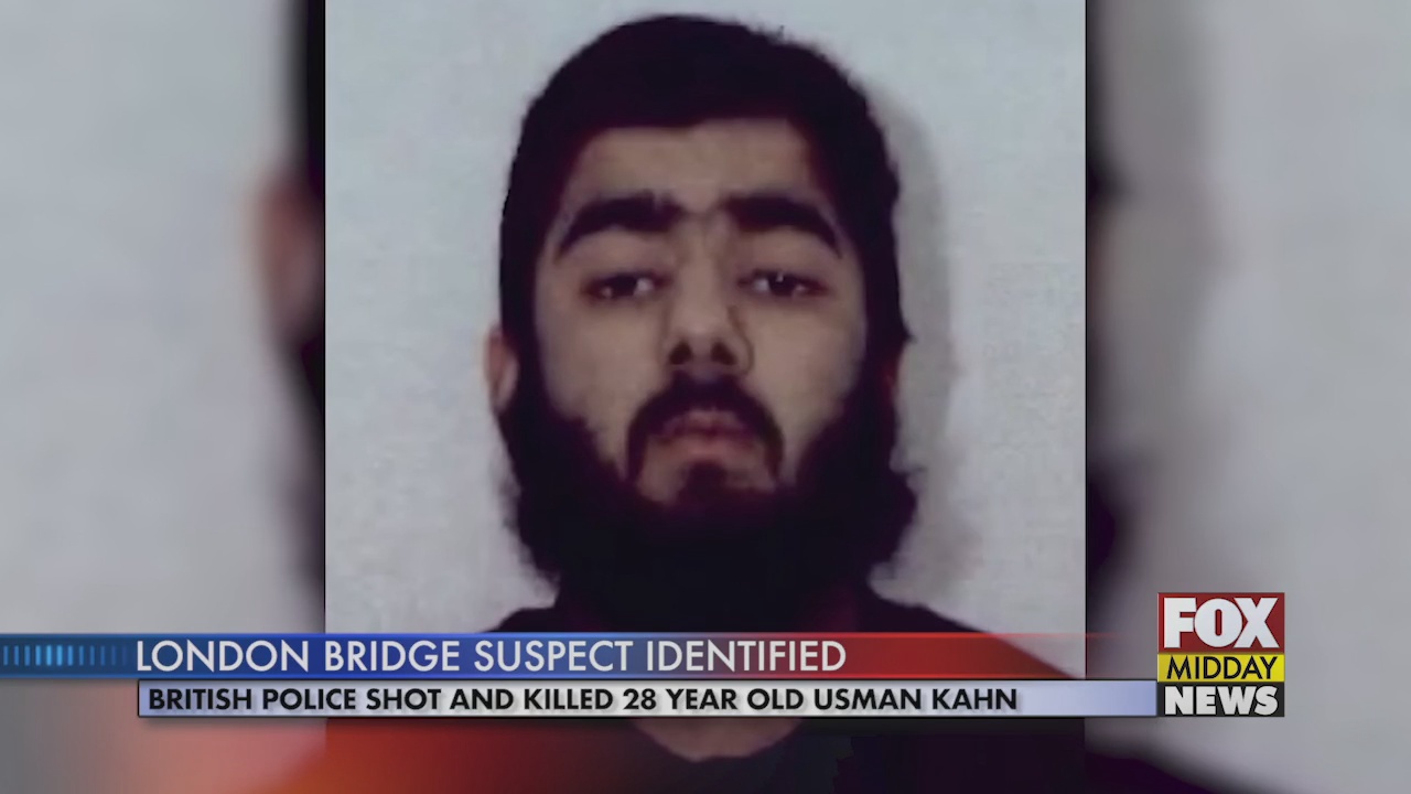 Suspect Identified in London Bridge Attack - WFXB