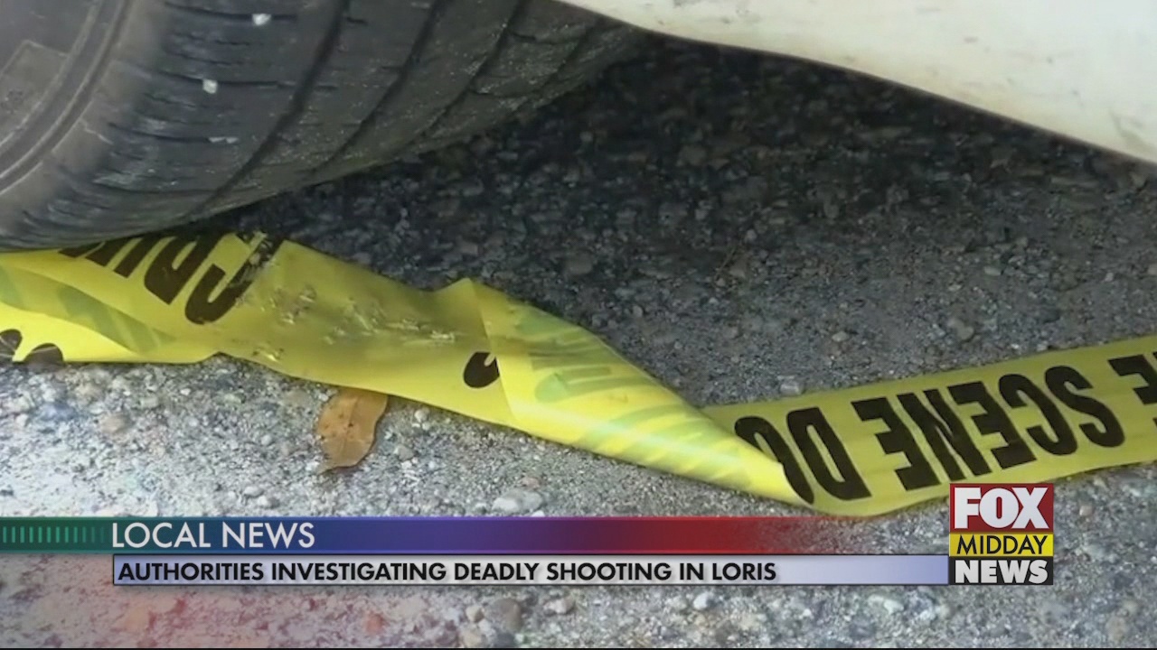 Loris Shooting Leaves One Dead - WFXB