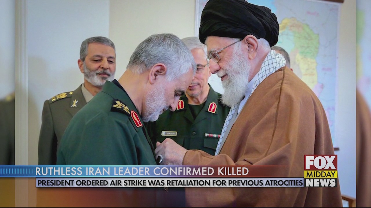 Terrorist Leader Confirmed Killed in U.S. Drone Strike - WFXB