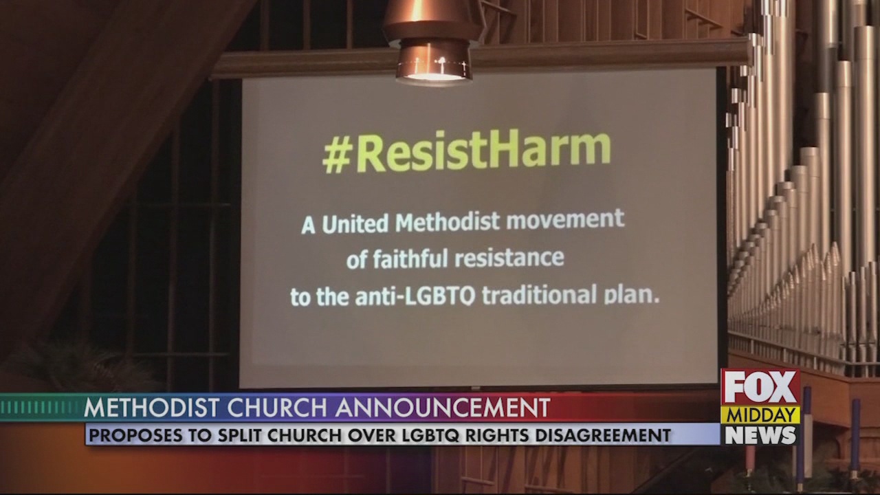 United Methodist Church Announces Plans to Split - WFXB