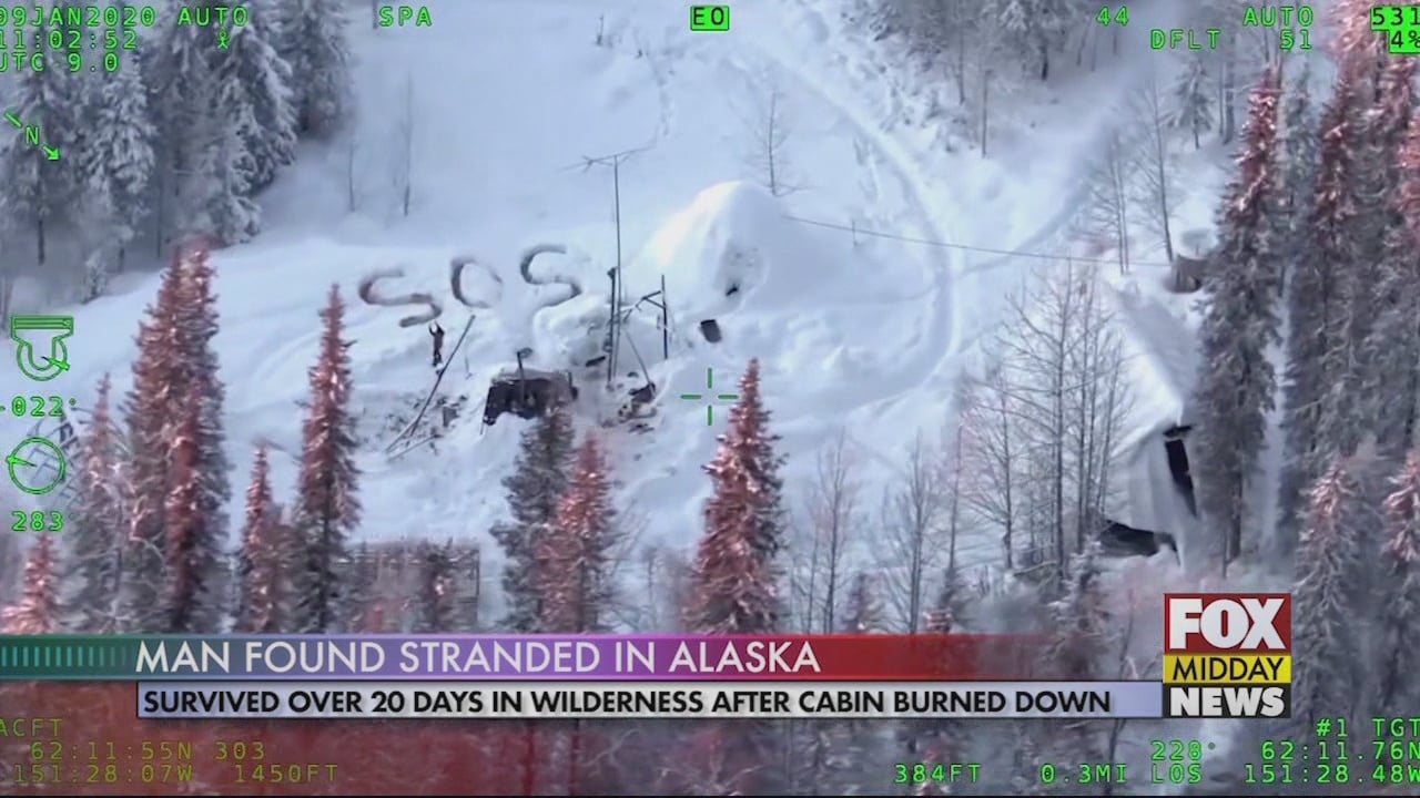 Man Rescued After Stranded in Alaskan Woods for 3 Weeks - WFXB