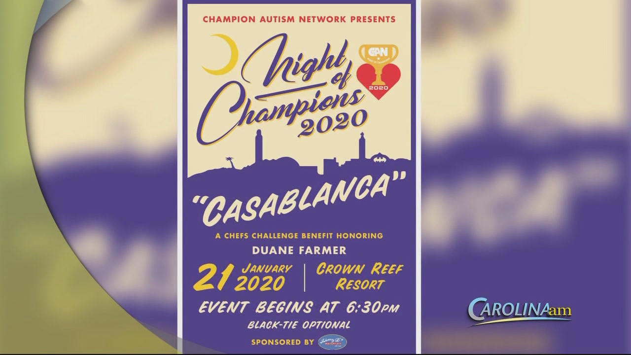 Champion Autism Network: Night of Champions - WFXB