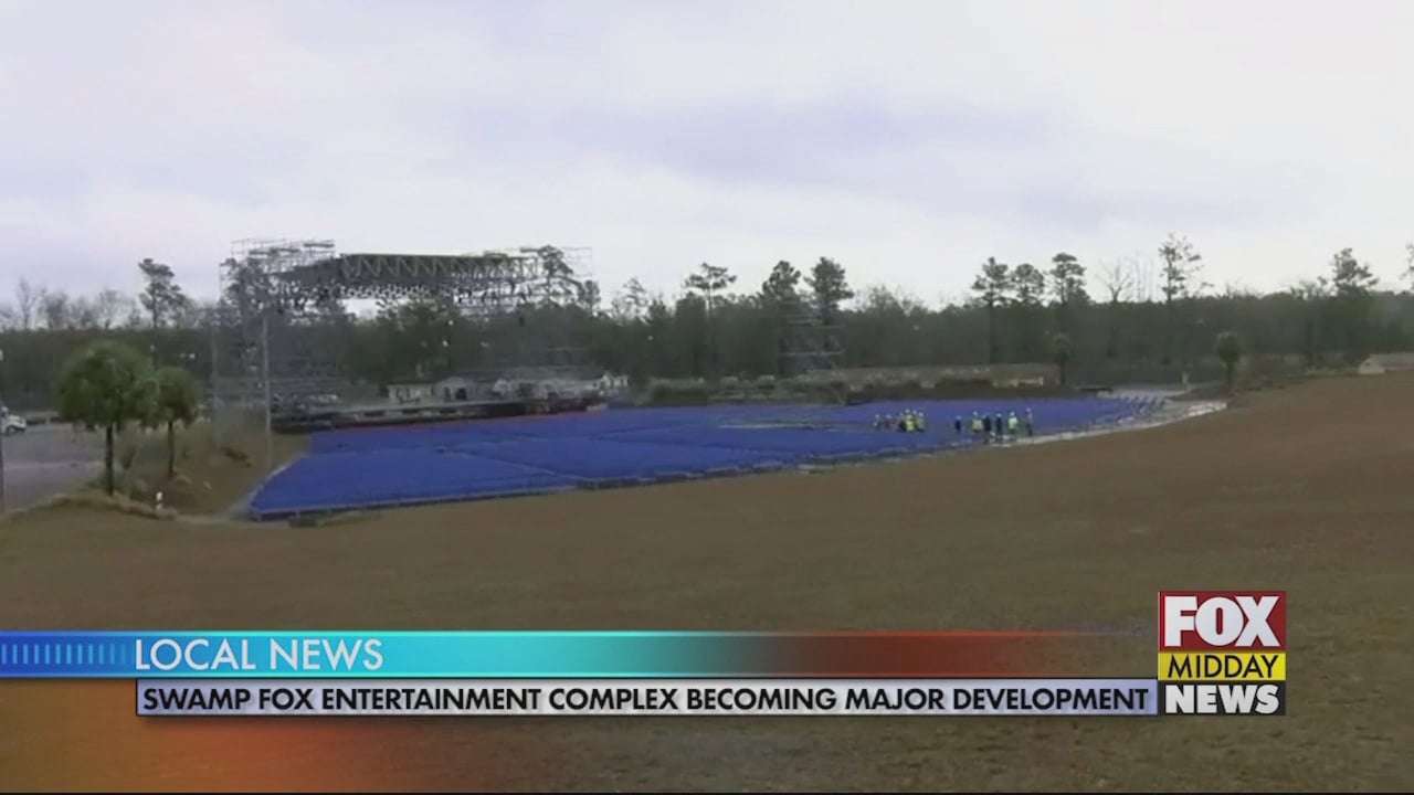Swamp Fox Entertainment Complex Undergoing Major Development - WFXB