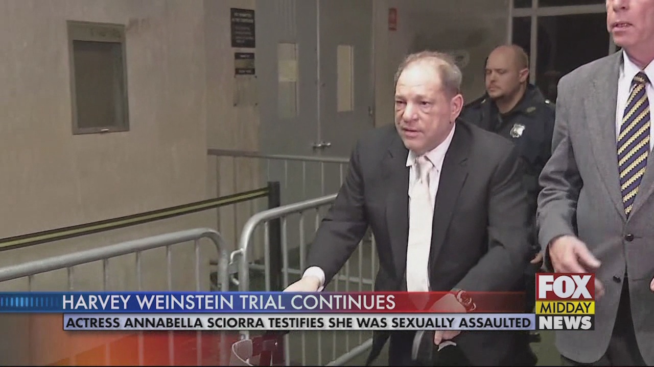 Actress Gives Witness Testimony in Weinstein Case - WFXB