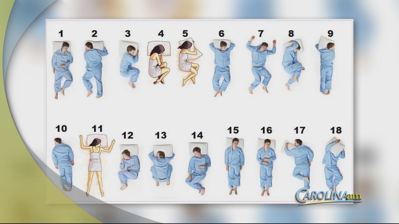 Which Sleeping Position is Correct? - WFXB